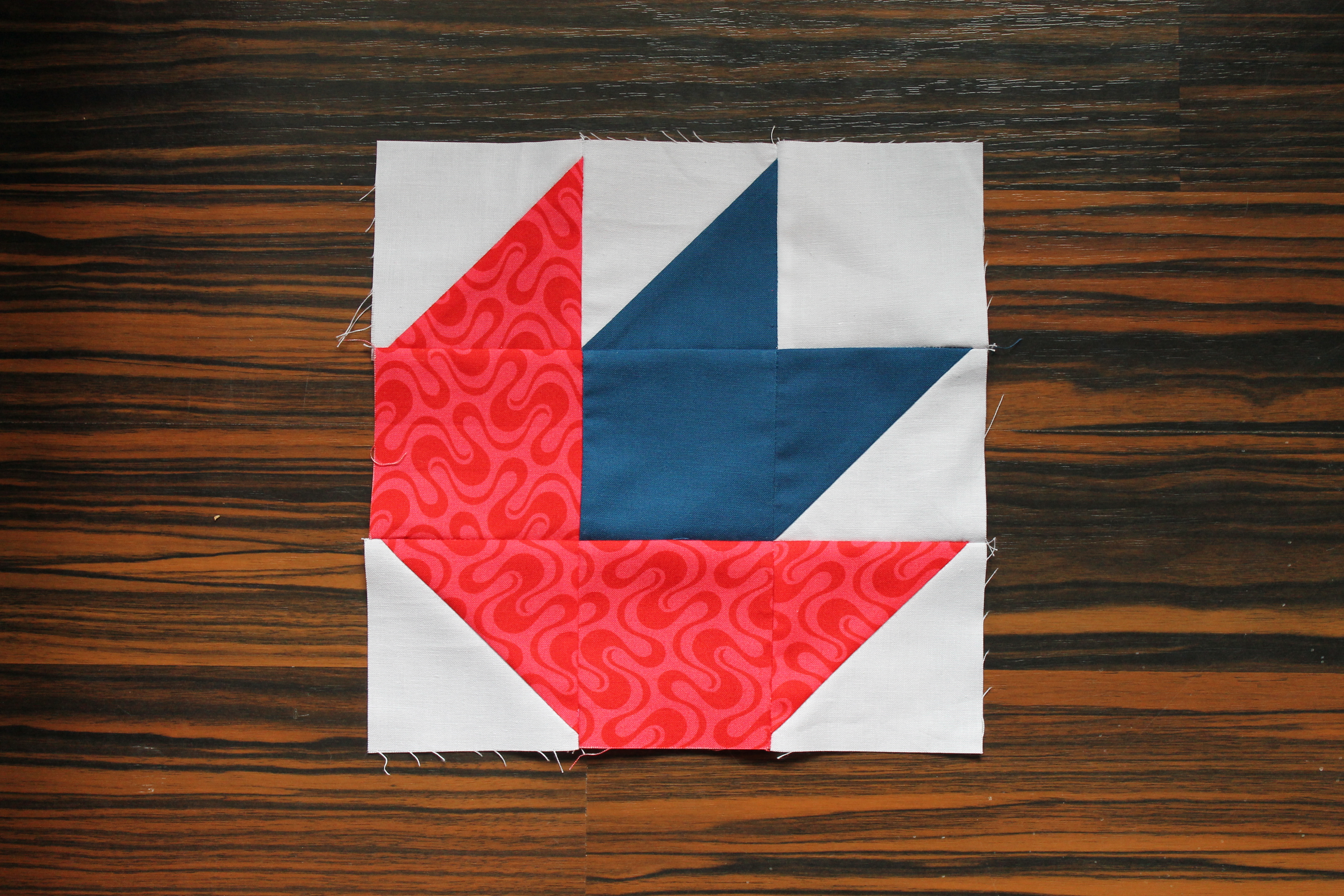 Happy Flower Garden Quilt Along – Week 7 – Corner Tulip Blocks – Happy ...