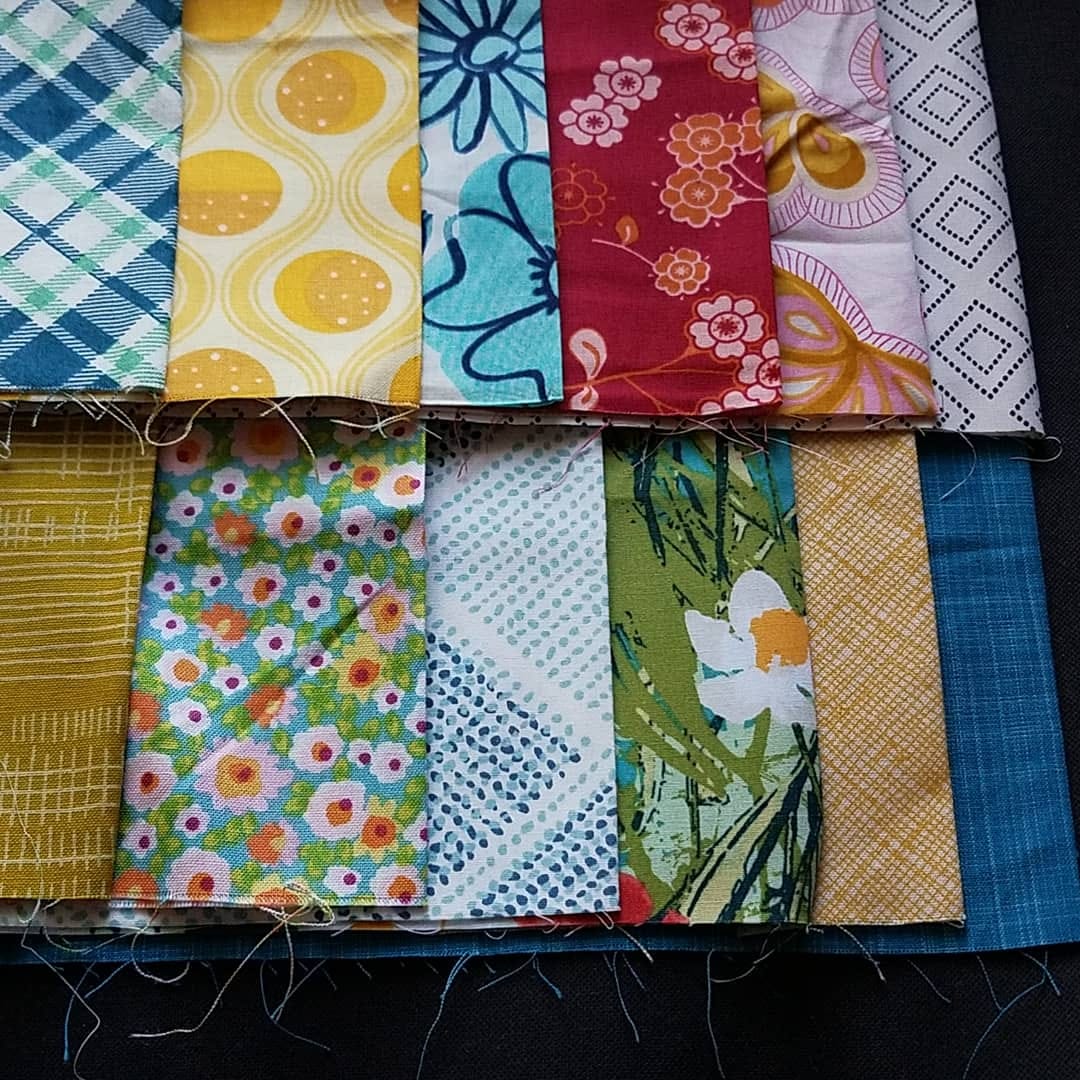 Block 1 – Cloudy Day Quilt Sampler Quilt Along – Happy Cloud Creations