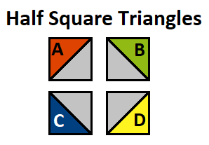 half square triangles – Happy Cloud Creations