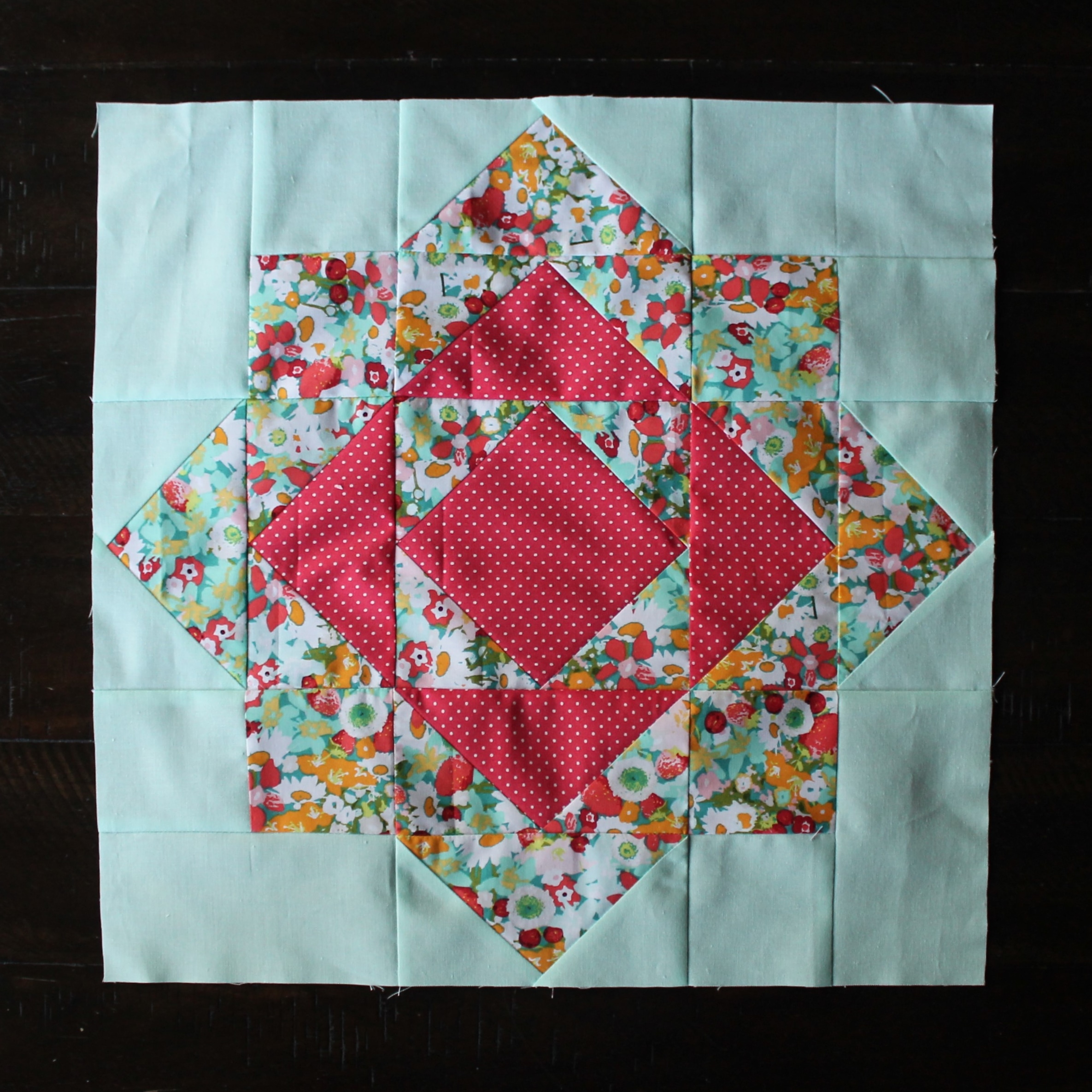 Week 2 Happy Block Swap Quilt Along with National Quilters Circle ...