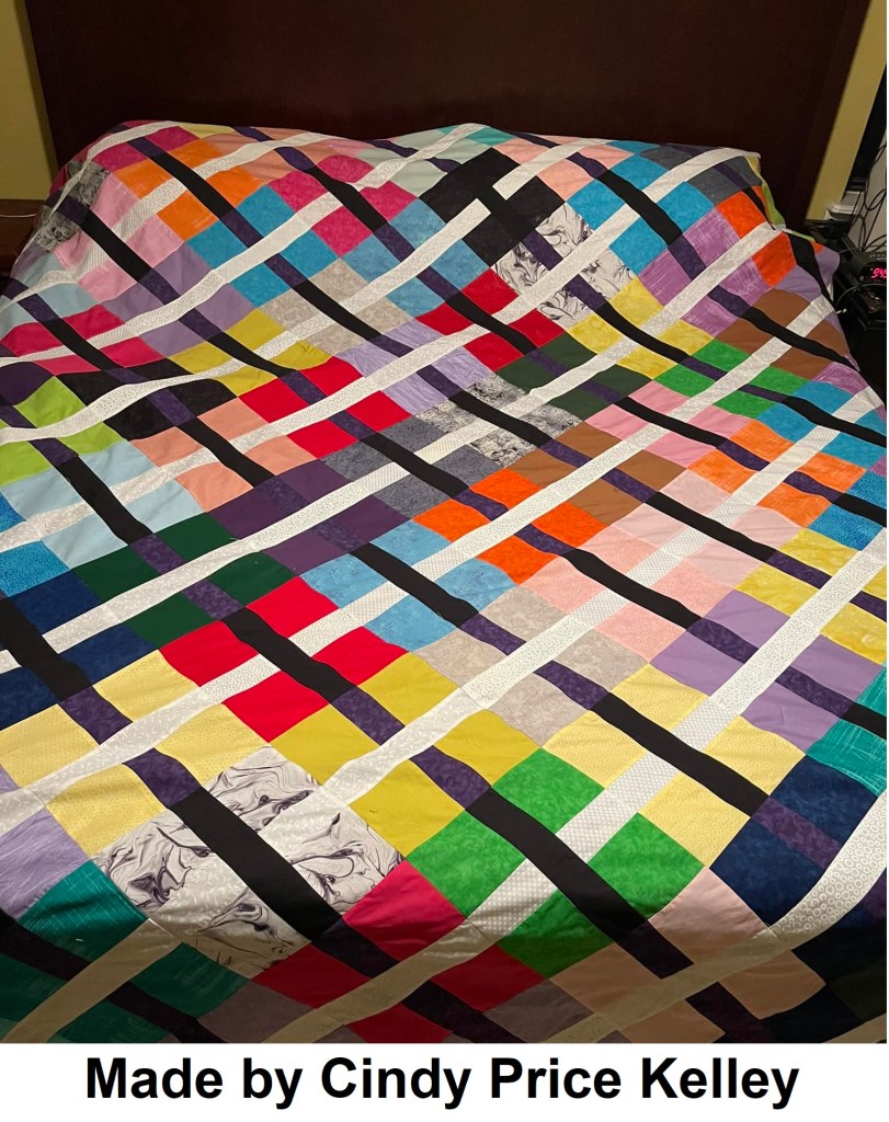 Pleasantly Plaid Quilt Pattern – Happy Cloud Creations