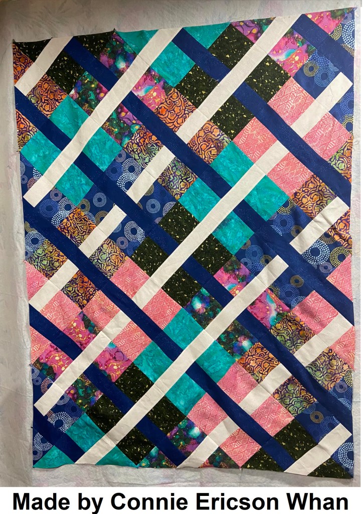 Pleasantly Plaid Quilt Pattern – Happy Cloud Creations