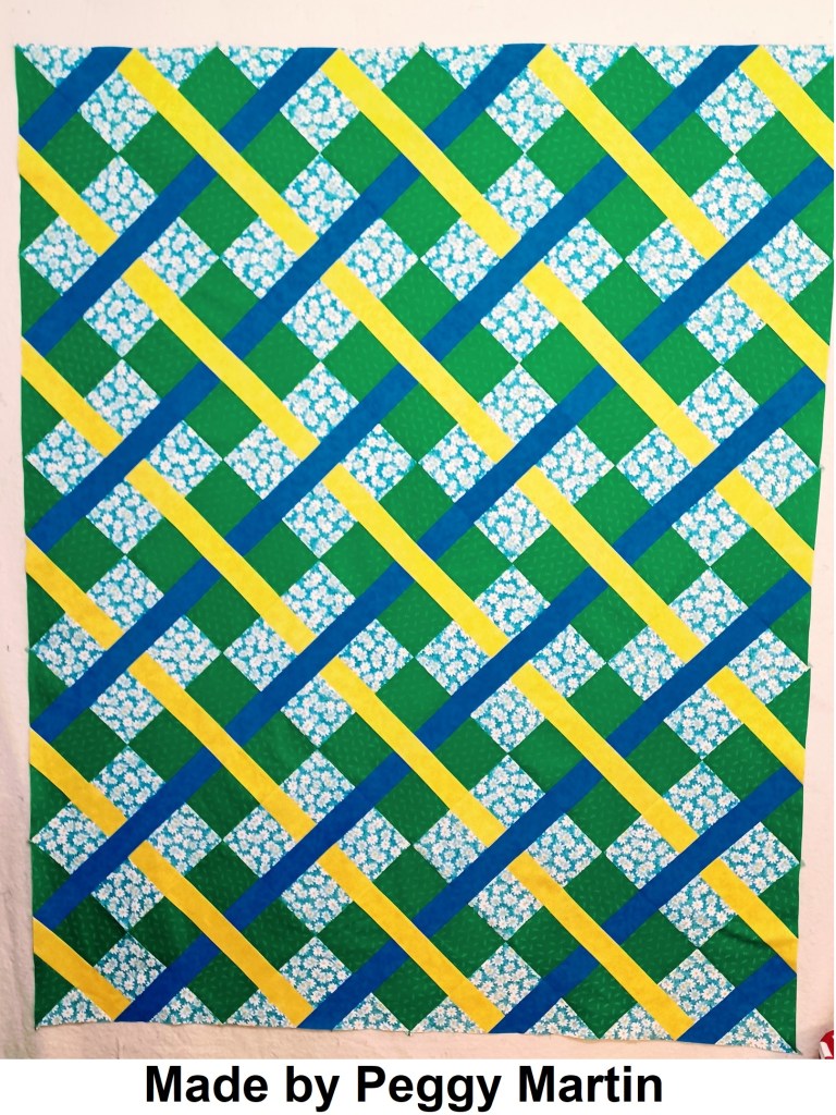 Pleasantly Plaid Quilt Pattern – Happy Cloud Creations