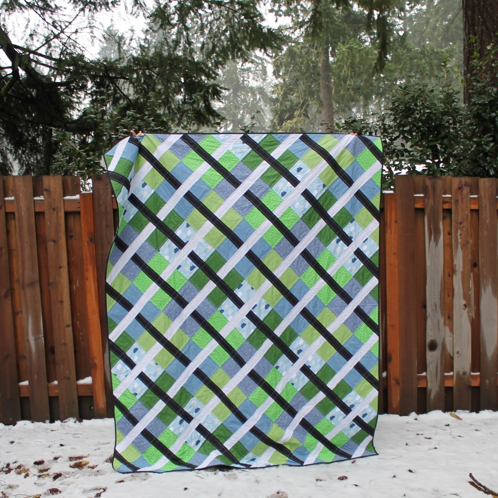 Pleasantly Plaid Quilt Pattern – Happy Cloud Creations