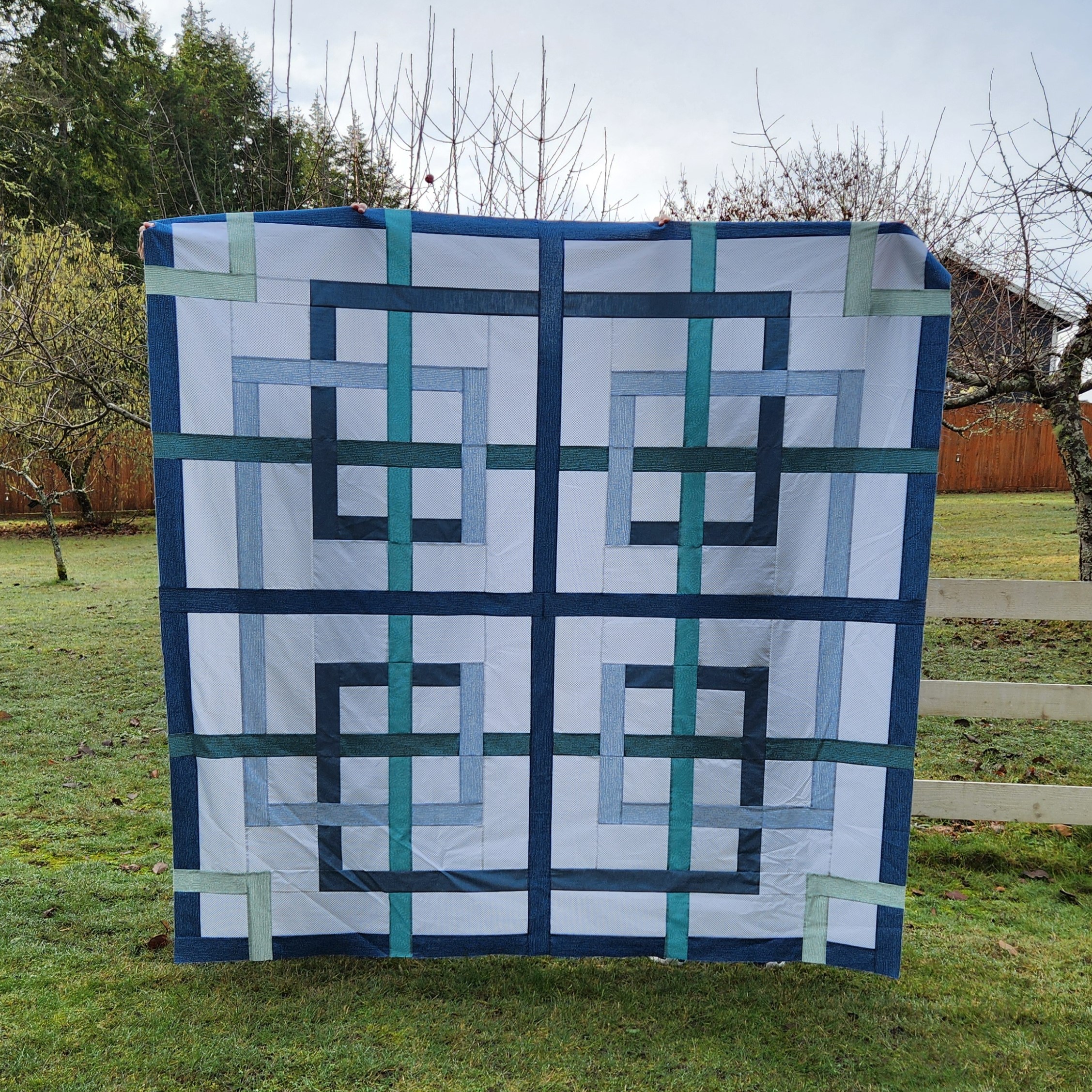 Nicely Knotted Quilt Pattern – Happy Cloud Creations